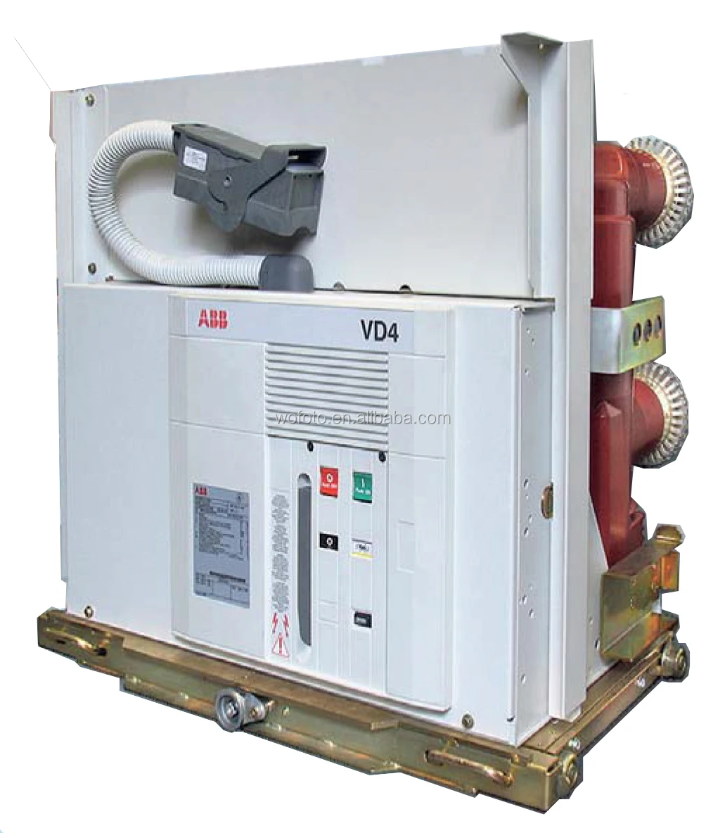 Vd4 2412-25m Abb เบรกเกอร์สูญญากาศ Abb Vd4 Vcb - Buy Vd4 2412-25เมตร ...
