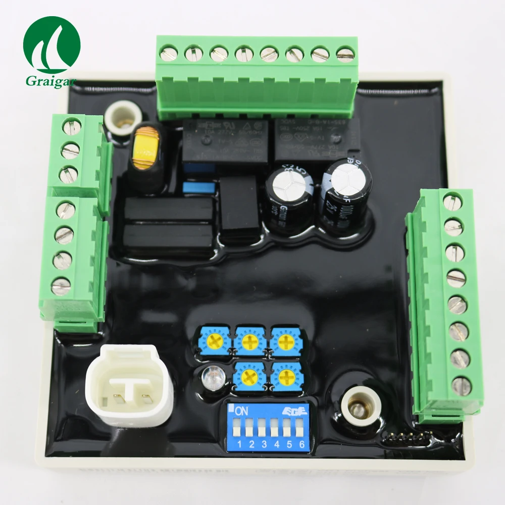 Original Kutai Gcu-20 Automatic Engine & Generator Control Unit - Buy ...