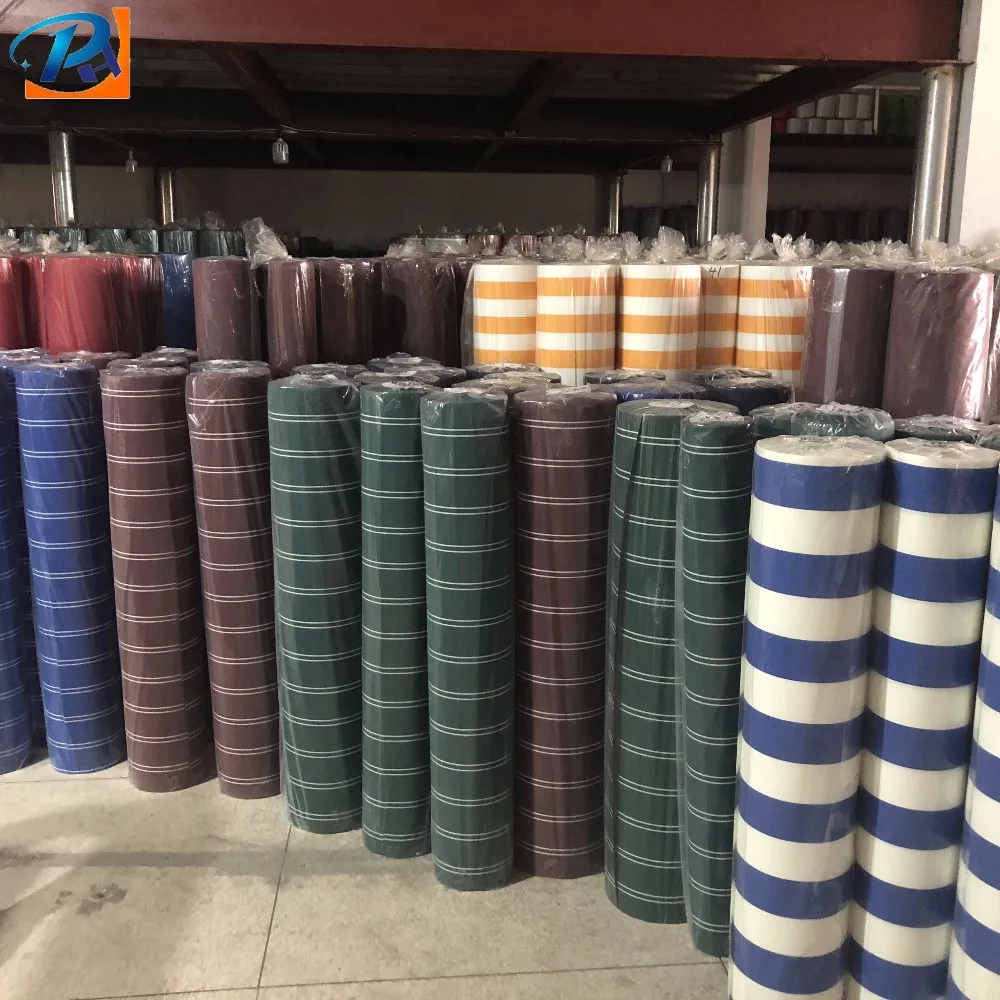 100% Solution Dyed Acrylic Caravan Awning Fabric - Buy Waterproof ...