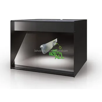 3d Holographic Holo Cube Hologram Pyramid Showcase Holo Display Show ...