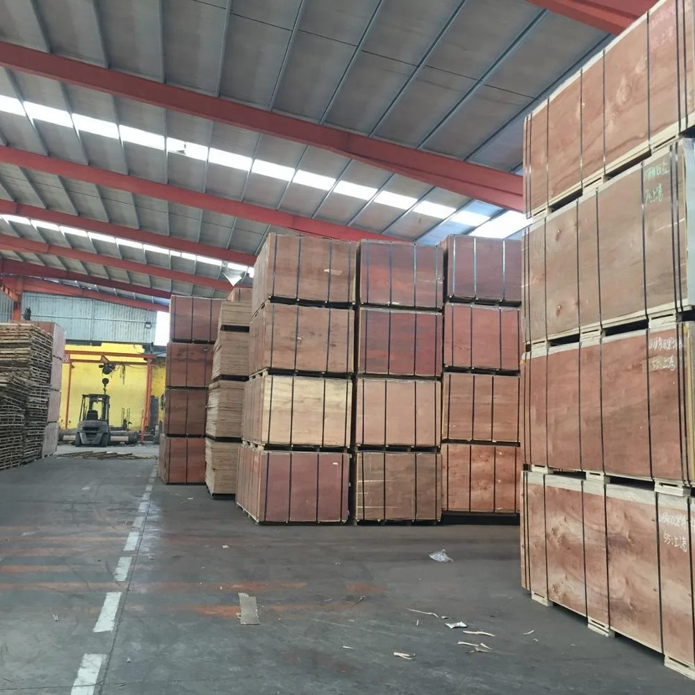 Hardwood Plywood Triplay Wooden Tropical Okoume Bintangor Plywood ...