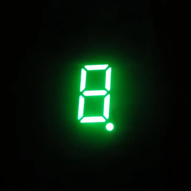 4 Inch Single Digit Red Color LED Display - Houkem-40011-a/bsr