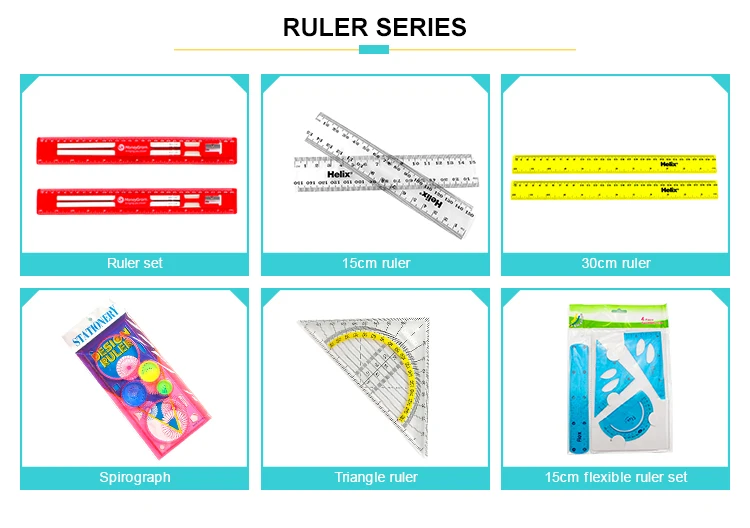 Foldable Fan Reduction Scale Ruler for Engineering Architects