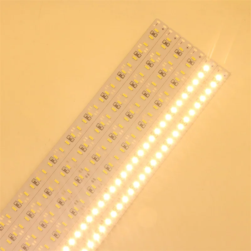 High Bright 4014 SMD 144 LED Warm White Bar Light - 100cm DC 12V for ...