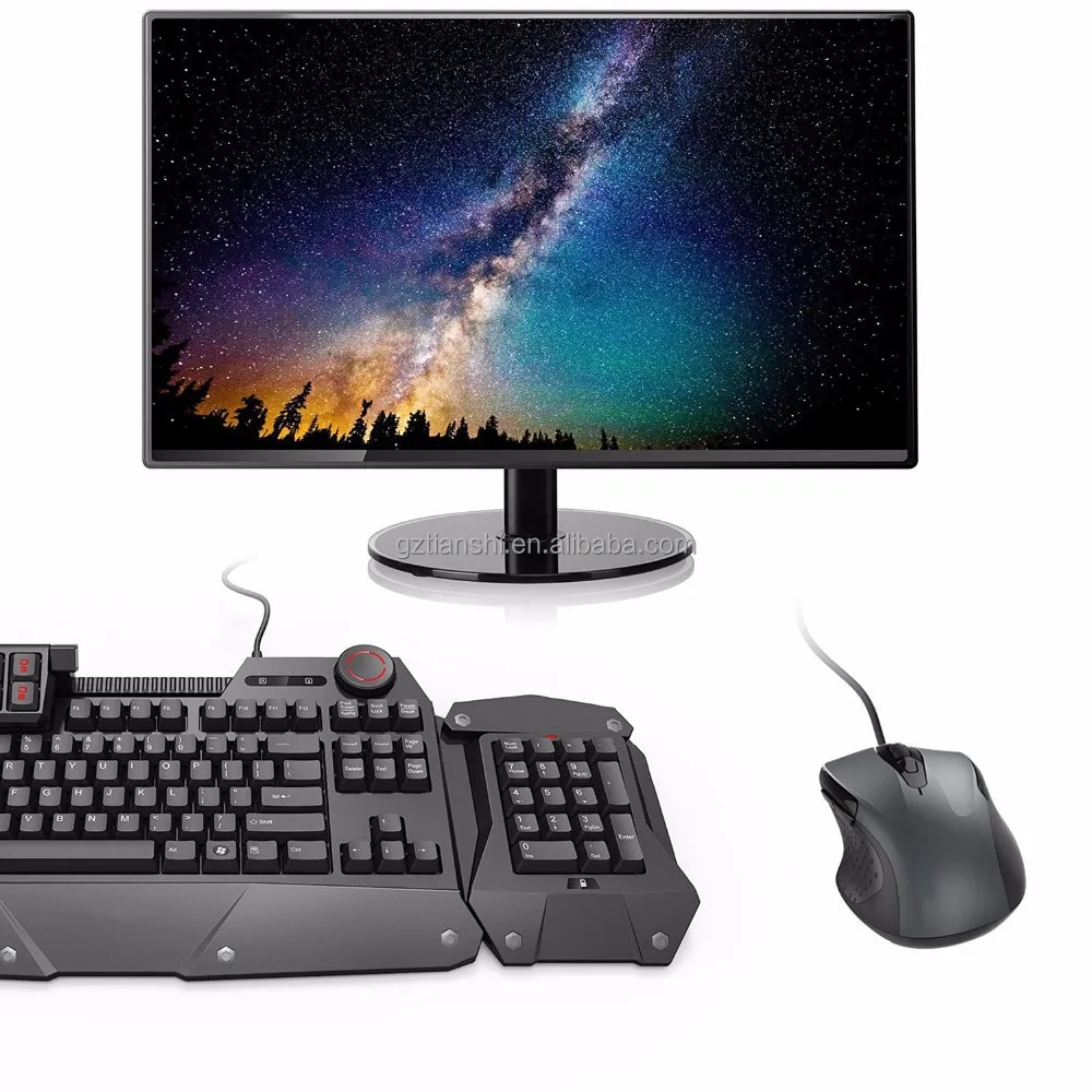 Factory Supply High Quality Computer Mouse Combo Computer Keyboard And ...