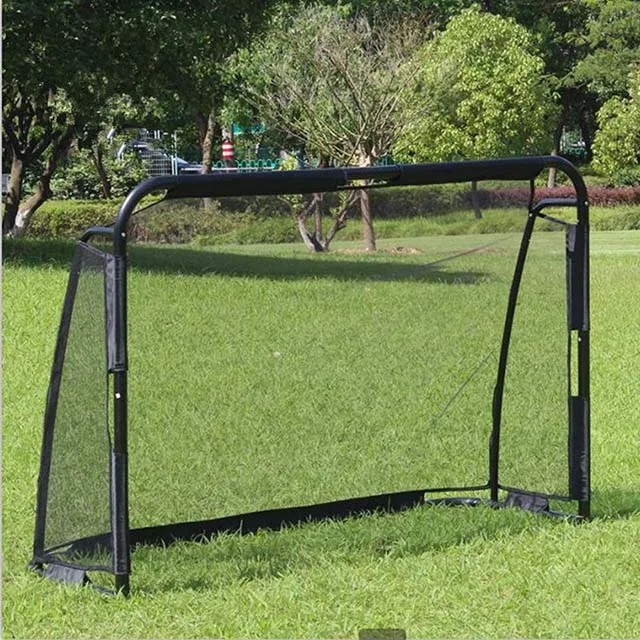 Custom made portable rebound soccer goal net floorball goal 4ft soccer ...