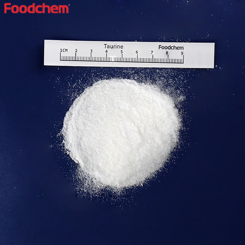 Energy Drink Raw Material - 99% Taurine Powder by Foodchem