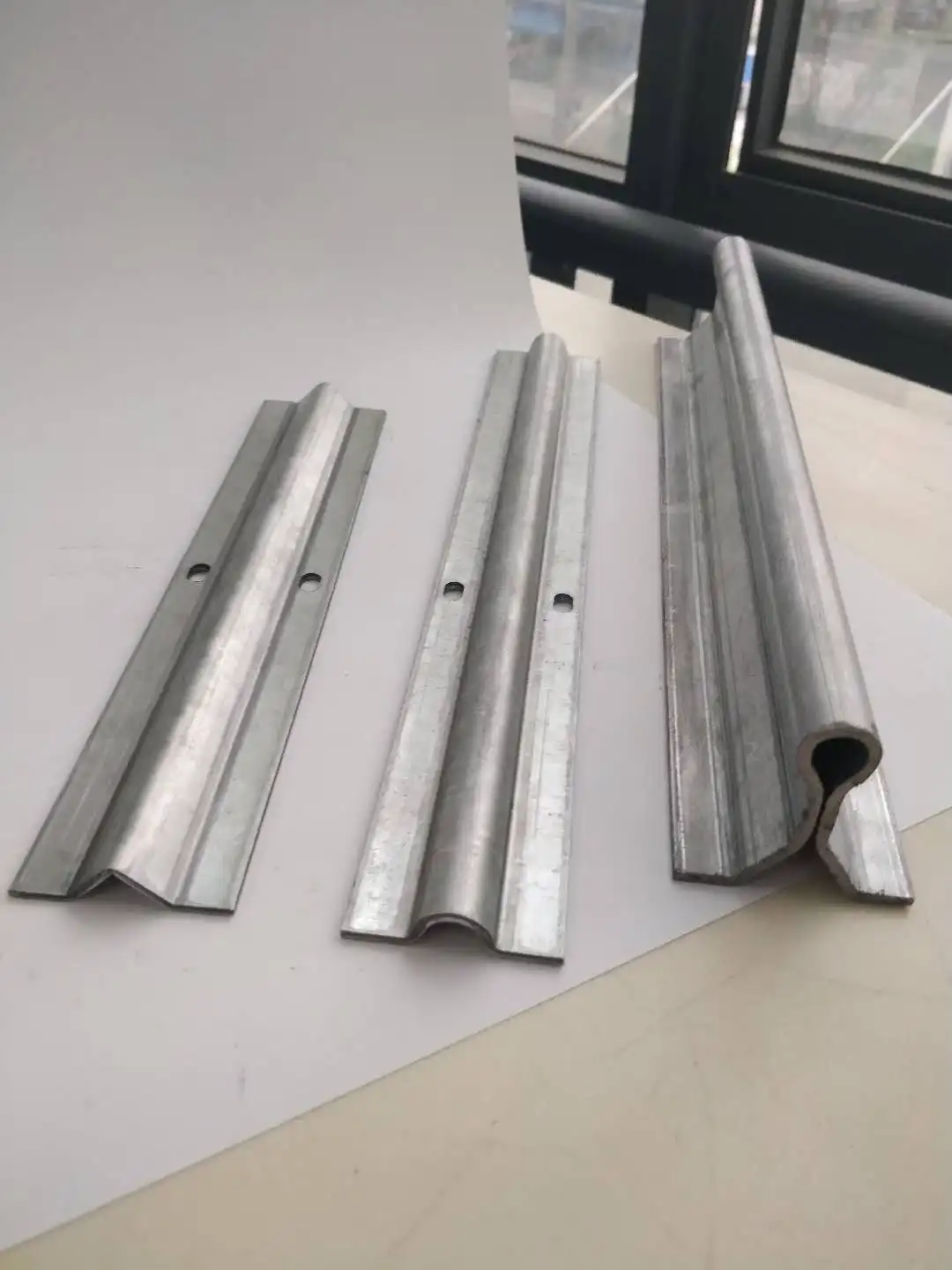 Sliding Gate U Groove Track Inverted Door Trolley Rail - Buy Steel ...