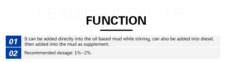 Obm Filtration Control Additive Drilling Mud Chemical - Buy Drilling ...