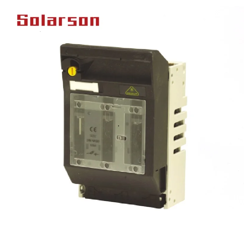 Nh00 48vdc Fuse And Disconnector Switch For Telecom Equipment 10a-25a ...