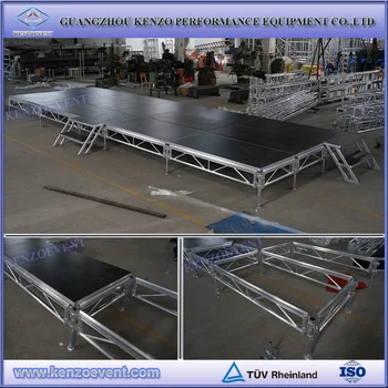 Outdoor Portable Wooden Platform Stage Design For Events - Buy Outdoor ...