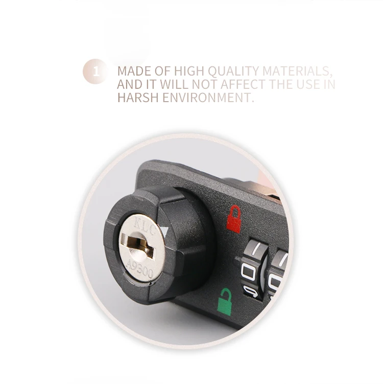 High Quality Digital Cabinet Lock Mechanical Combination Security Lock ...