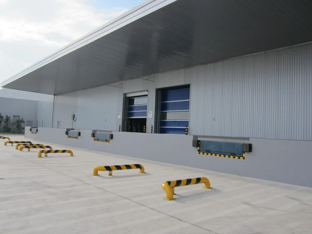 Dock Leveler & Laminated Dock Bumper - Durable & Efficient