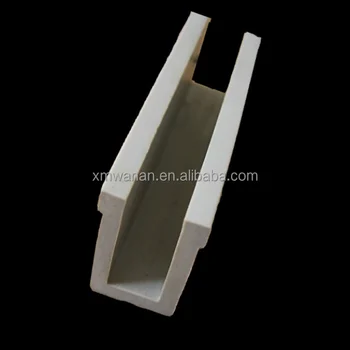 Hard Pvc Plastic U Profile - Buy Plastic U Profile,U Shaped Plastic ...