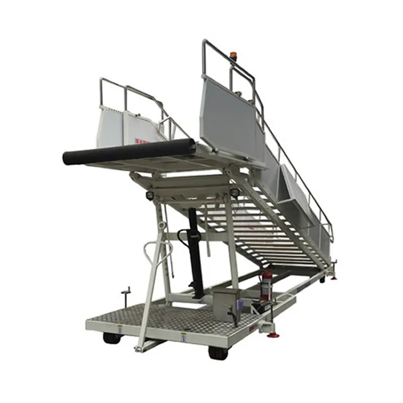 Manual Aircraft Airport Mobile Boarding Stair/ Passenger Ladder - Buy ...