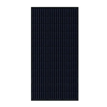All Black Solar Panel 360w 380w 400w 405w 410w Monocrystalline 5bb ...