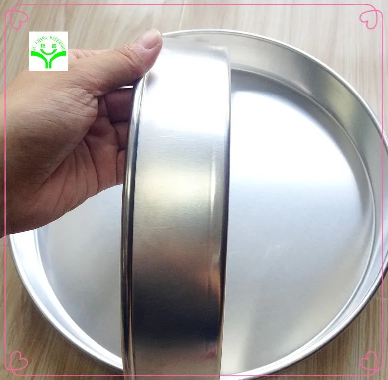 Non Stick Round Cake Pan Springform Cake Tray With Removable Bottom And ...