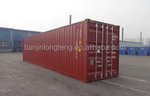40ft 40 Foot Hc High Cube Iso Dry Container Shipping Container Storage ...