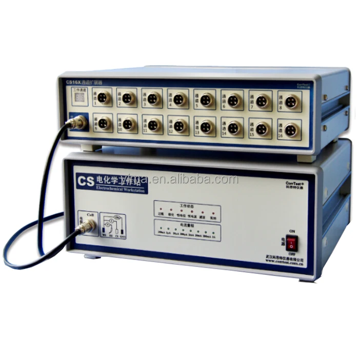 CS350/CS16X combination multi-channel potentiostat/galvanostat ...
