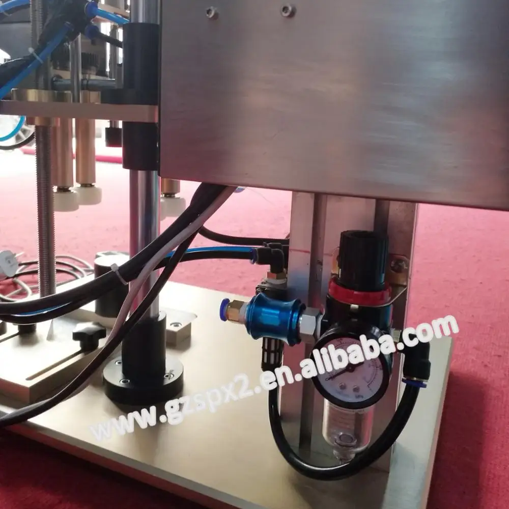Semi-automatic Plastic Bottle Capping Machine - Easy & Efficient