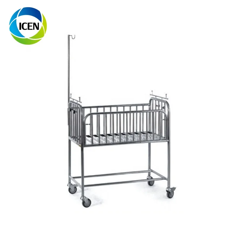 Medical Baby Cot IN-6063: Clear Plastic Bassinet for Infant Care in ...