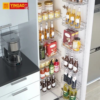 Kitchen Tandem Pantry Pull Out For 600 Cabinet Or 450 Cabinet - Buy ...