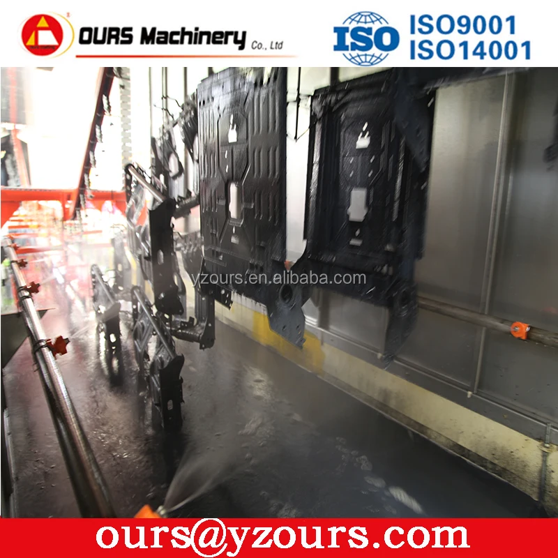 Electrophoresis Pretreatment System Line Ed Painting Lin Automotive ...