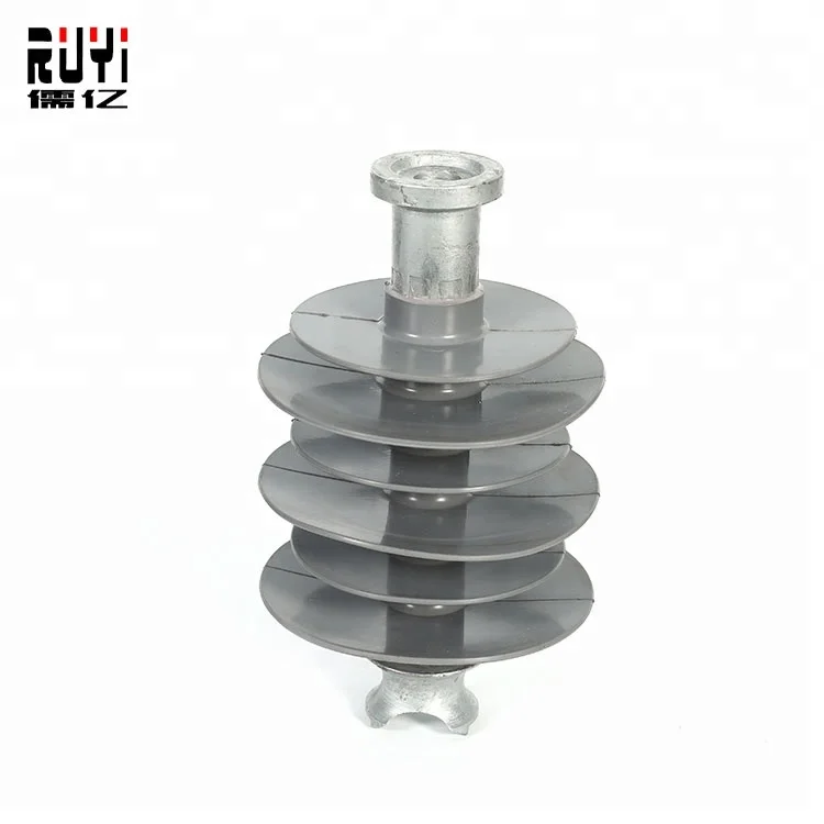 High Voltage Composite Polymer 24kv Pin Post Insulator - Buy Polymer ...