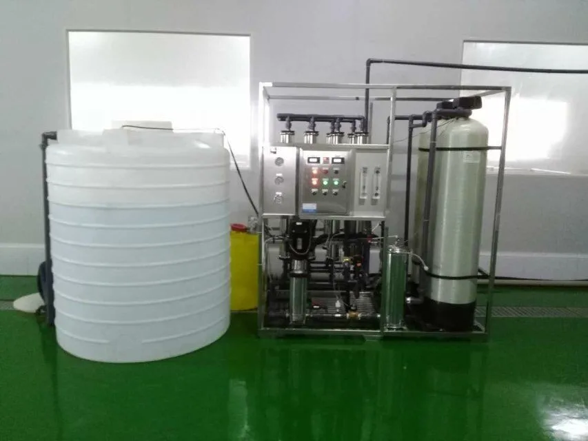 Automatic Control Water Recycle System Plant for Car Wash