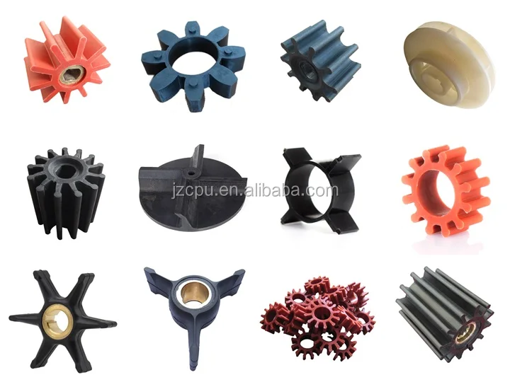 Oem Flexible Rubber Impeller For Boat Sea Water Pump - Buy Water Pump ...