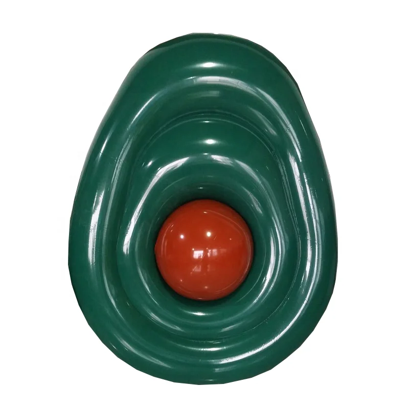 Inflatable Avocado Pool Float - Perfect for Kids & Adults