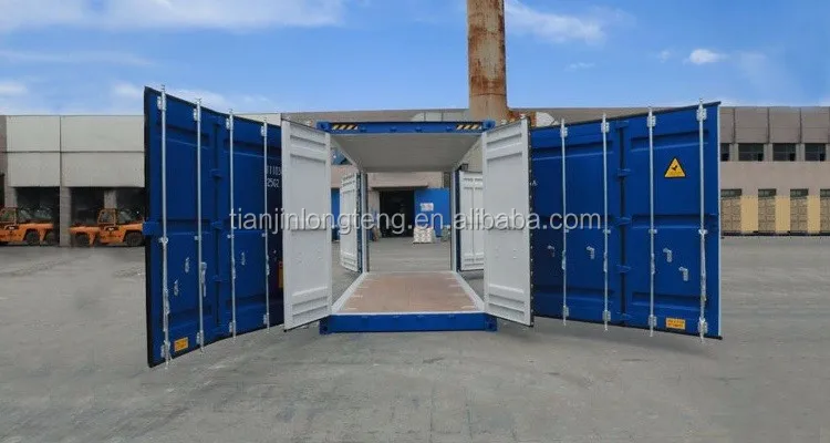 4 Side Opening Full Access Large Door 20ft Length 20 Foot High Cube ...