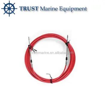 Marine Remote Control Cable /throttle Lever Cable In Red Or Blue Color ...