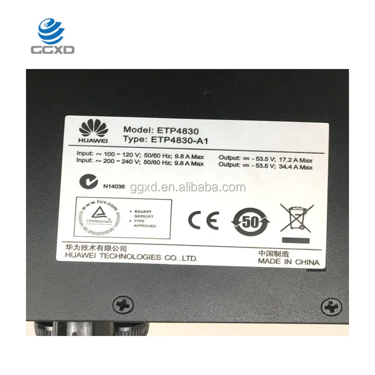 100% Original 48V 30A Power System OLT ETP4830-A1 for Telecom