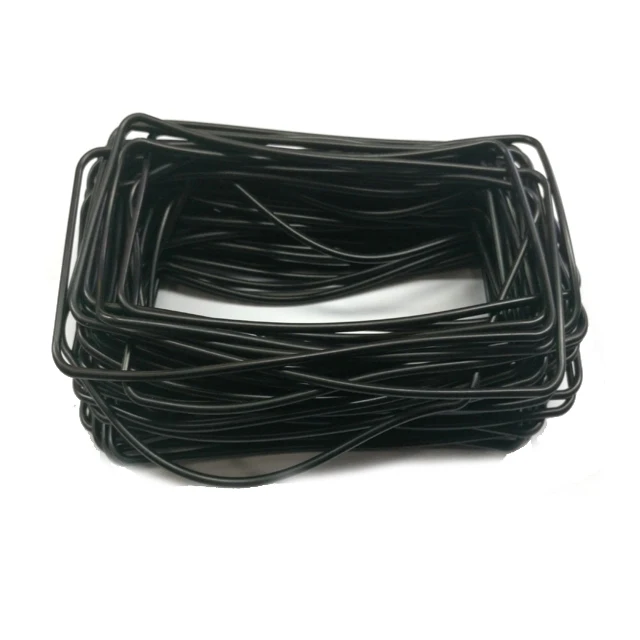 Custom Rectangular Seal Ring - Nitrile Rubber Raw Material