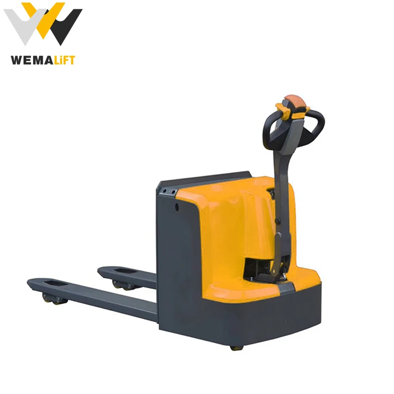 1500kg Small Electric Transpallet Truck,Electric Power Pallet Jack ...