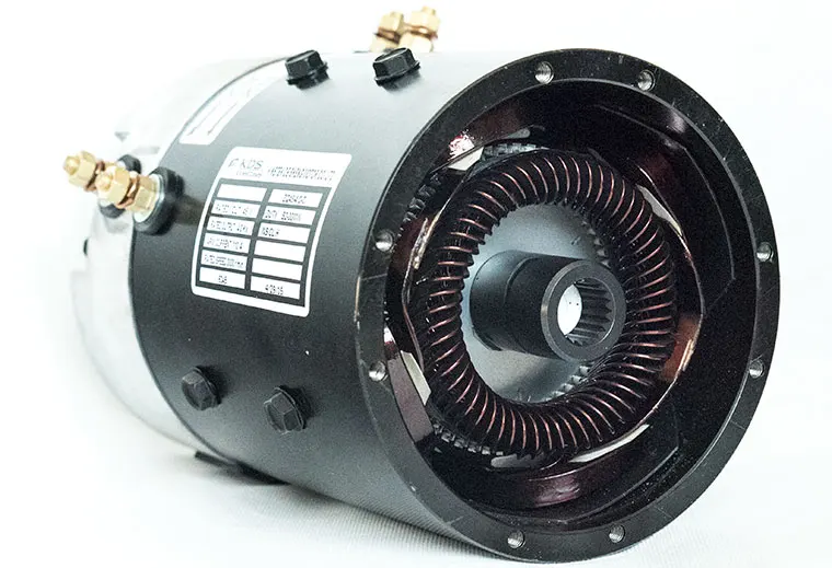 4KW 48V DC Series Motor for Electric Cars - High Efficiency