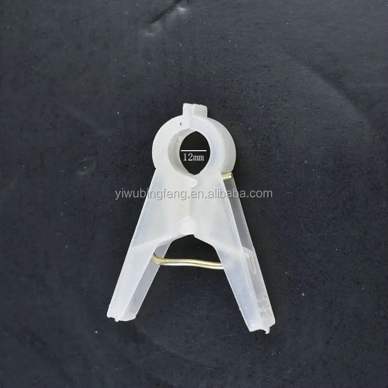 Greenhouse Plastic Spring Hanging Clip For Cucumber Plastic Spring ...