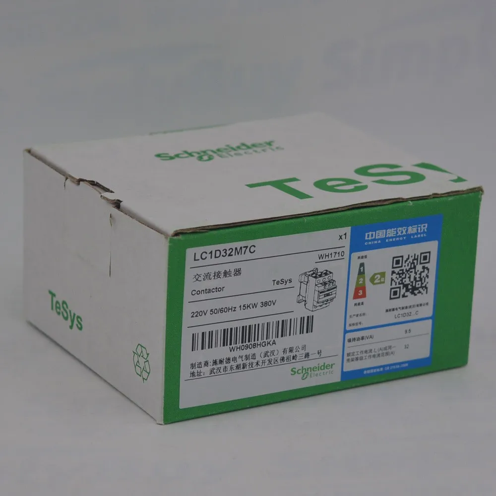 Telemecanique Tessys D Magnetic Contactor Lc1d32 Original New 220v ...