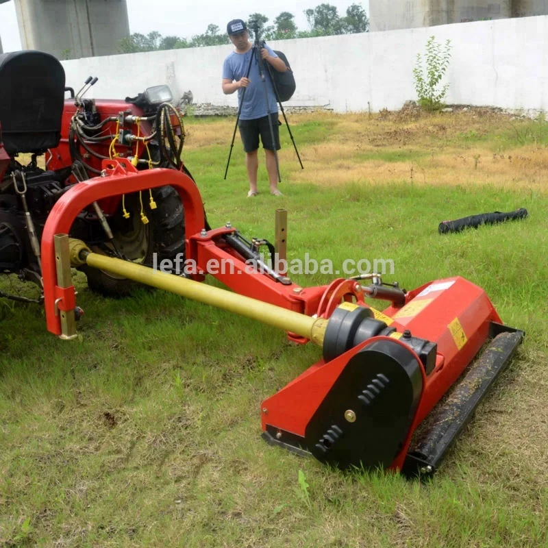 15-35hp Small Tractor Hydraulic Verge Flail Mower & 3 Pt Hitch ...