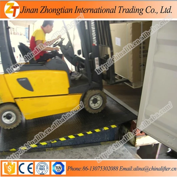 12ton Portable Fixed Bridge Yard Ramp Shipping Container Loading Dock ...