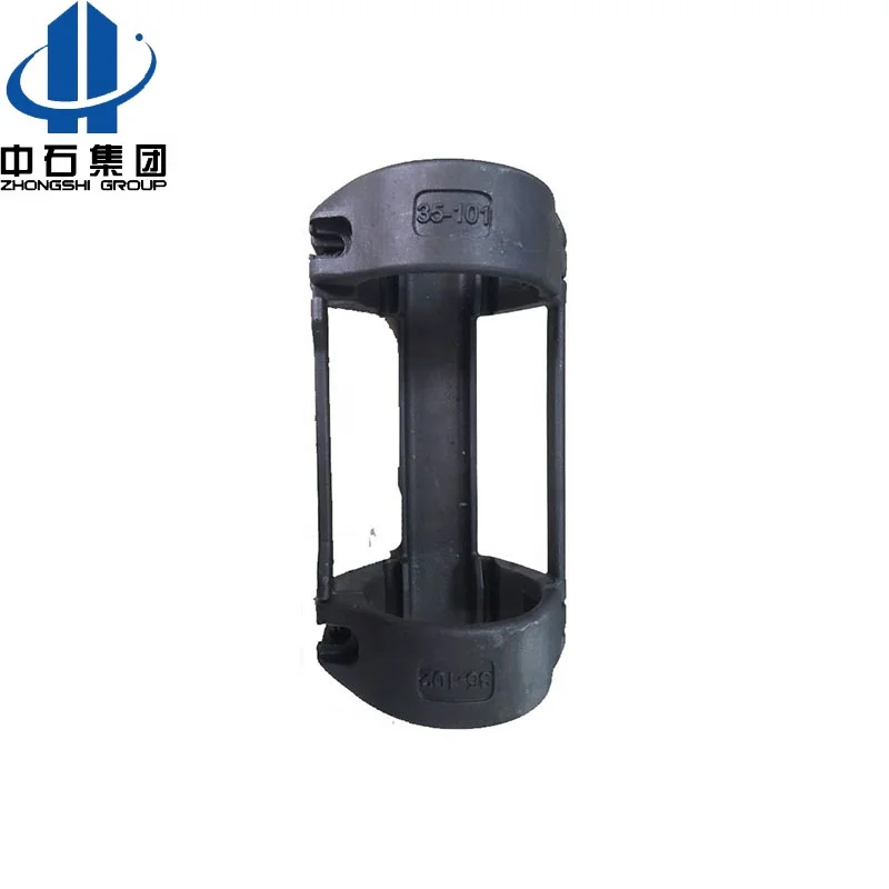 ESP cable protectors and clamps cast steel and stamping type cross ...