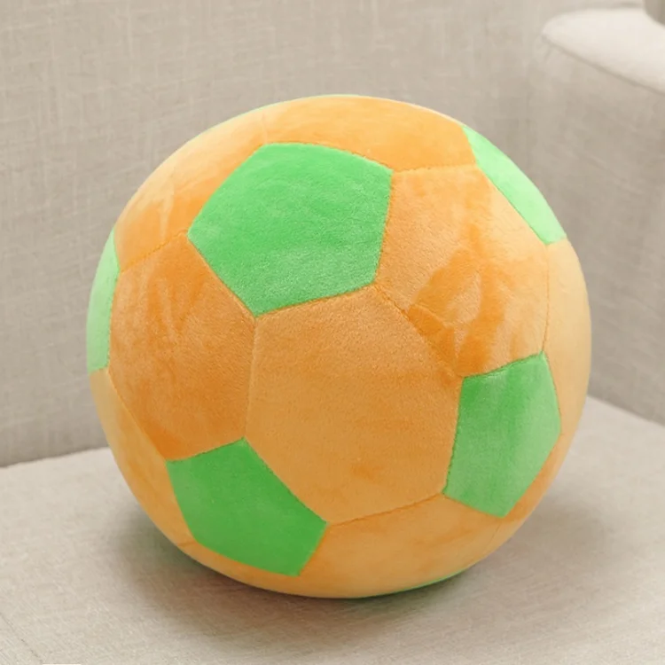 Super Soft Plush Football Toy Squeeze Entertainment Toy Custom Stuffed ...