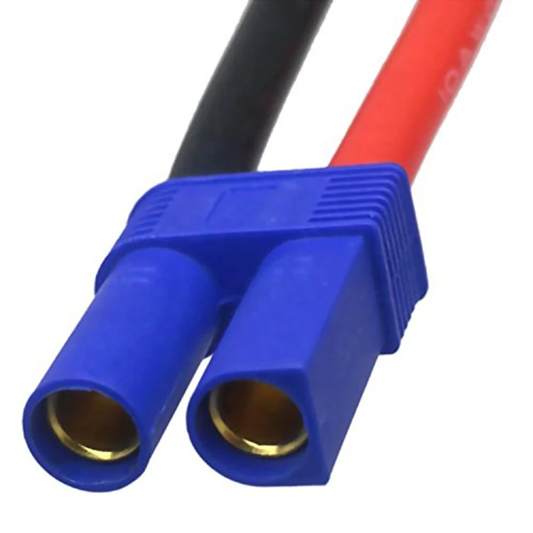 12v 10gauge Ec5 Female Connector Wiring Harness For Power Bank - Buy Ec5 Battery Connectors ...