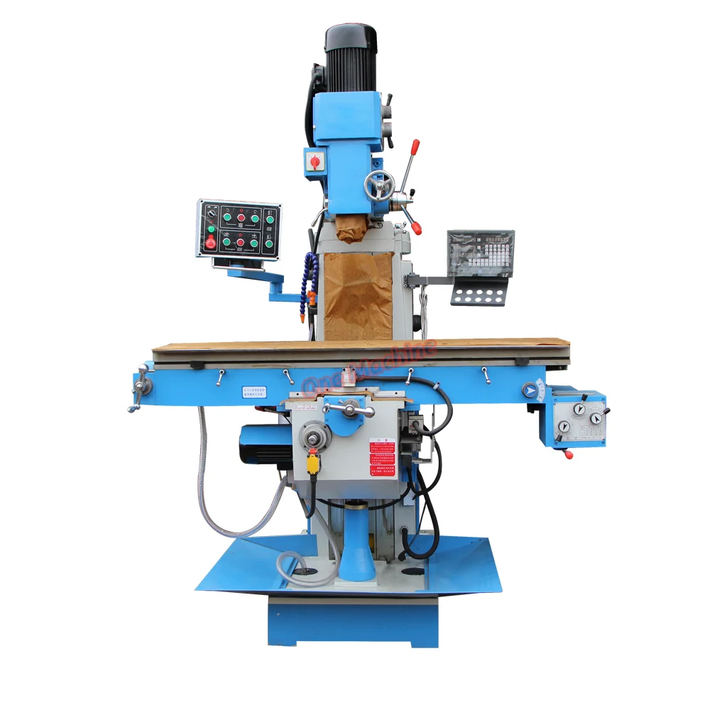 Zx6336 Mini Manual Economic Universal Desktop Milling And Drilling ...