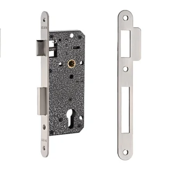 Akada Europrofile 8545 Ss Mortise Door Lock With Round Corner Plates ...