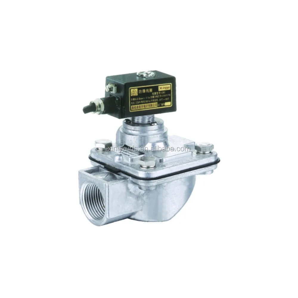 RMF-Z-25P DC24V Solenoid Pulse Valve for Air Control | CE Certified ...
