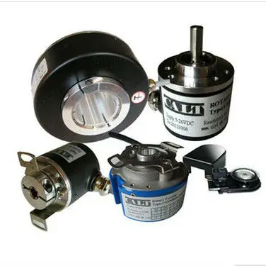 Calt Incremental Rotary Encoder 5mm 6mm 8mm 10mm 12mm Solid Shaft - Buy ...