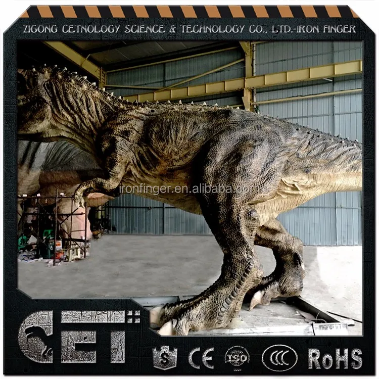 Cet Dino Dinosaur Velociraptor Statue Real Size Raptor Sculpture ...