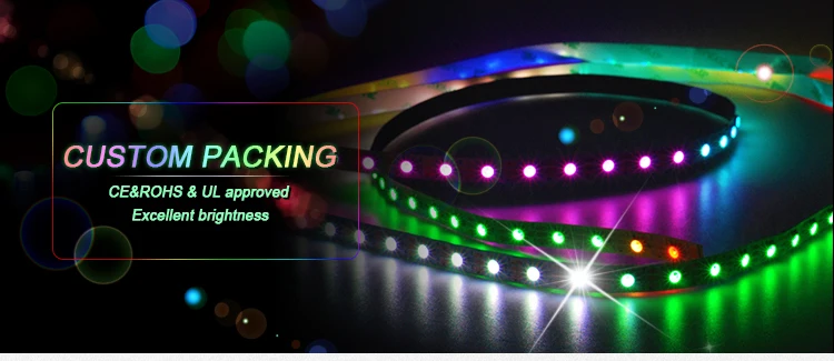 5050rgbw Pixel Led Strip Programmable Magic Addressable Led Light Strip ...